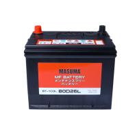 China BT-103L MASUMA Auto Car Accessories Auto Batteries 12V 70AH 689 CCA Car Battery 80D26L for sale