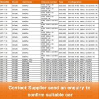 China MFF-T116 Fuel filter for NISSAN ALMERA TINO 233000D020 17040-AV710 17040-5M300 77020-02080 7702005120 for sale