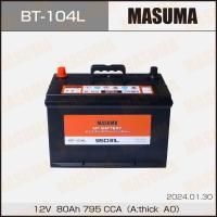 China MASUMA Auto Vehicles Accessories Auto Batteries 12V 80AH 795 CCA car battery 95D31L for sale