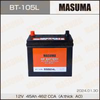 China BT-105L MASUMA Car Parts Auto Electrical Systems for Car 12V 45AH 462 CCA Battery 55B24L for sale