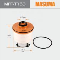 China CTY 13003 Auto Spare Parts Fuel Filter for TOYOTA Fortuner 2016 GUN165 GUN155 GUN156 for sale