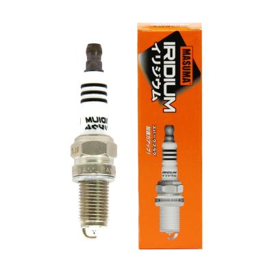 China Yes OE NO. 24102199 S102I MASUMA Auto Engine Systems Single Iridium Spark Plug for Fiat for sale
