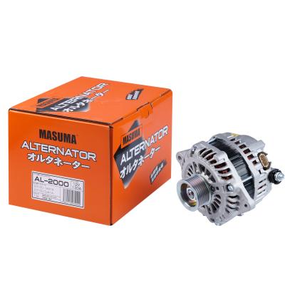 China AL-2000 MASUMA Auto Electrical Alternator Parts for NISSAN GR Car Fitment Replacement for sale