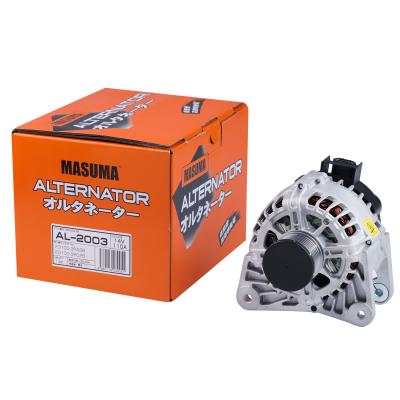 China 23100-3RCAB AL-2003 MASUMA Alternator 14V 110A for Nissan Reference NO. 0 986 CR6 265 for sale