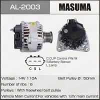 China 23100-3RCAB AL-2003 MASUMA Alternator 14V 110A for Nissan Reference NO. 0 986 CR6 265 for sale