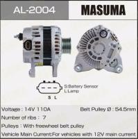 China MASUMA AL-2004 Auto Alternator 14V 110A for Nissan 223100-ED000 23100-JX30A 23100-ED00B for sale
