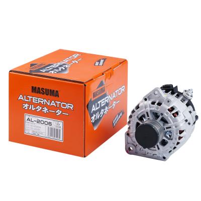 China 23100-JA04D MASUMA Auto Spare Parts Electrical Systems Alternator 14V 120A for NISSAN for sale