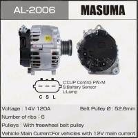 China 23100-JA04D MASUMA Auto Spare Parts Electrical Systems Alternator 14V 120A for NISSAN for sale