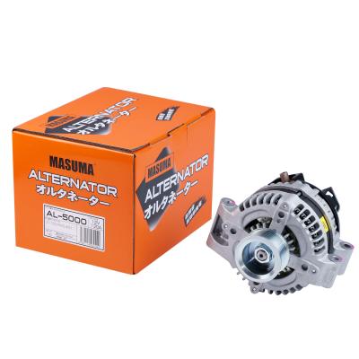 China AL-5000 MASUMA Auto Car Accessories Alternator for HONDA CR-V IV 12V 130A 25*20*15cm for sale