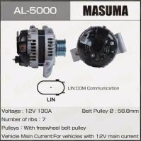 China AL-5000 MASUMA Auto Car Accessories Alternator for HONDA CR-V IV 12V 130A 25*20*15cm for sale