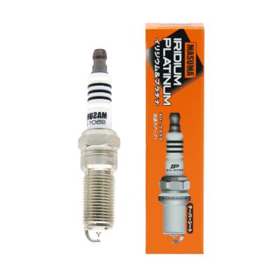 China S501IP MASUMA Auto Engine Systems Iridium Platinum Spark Plug 12622561 4560116440283 for FORD for sale