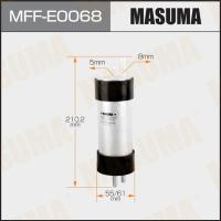 China MASUMA Auto Parts 2011 External Fuel Filter Replacement For BMW X5 E70 16127236941 for sale