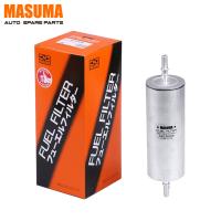 China 2001-2009 BMW X5 E53 MASUMA Plastic White Fuel Filter Assembly for Auto Engine Systems for sale