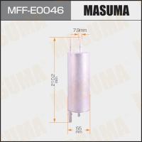 China 2001-2009 BMW X5 E53 MASUMA Plastic White Fuel Filter Assembly for Auto Engine Systems for sale
