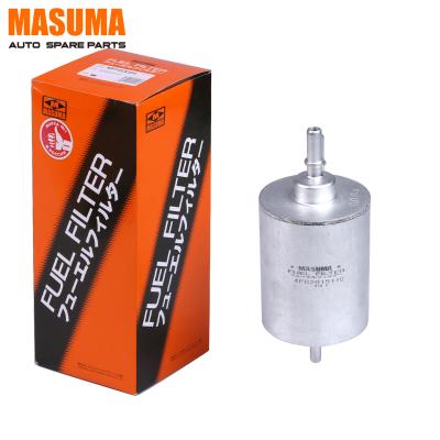 China MFF-E0034 MASUMA White Plastic In-Line Fuel Filter Assembly for Audi A4 4F0201511E for sale