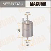China MFF-E0034 MASUMA White Plastic In-Line Fuel Filter Assembly for Audi A4 4F0201511E for sale