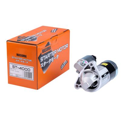 China Yes ST-4000 MASUMA Auto car Replacement Electrical System Starter motor P55W-18-400 for Mazda CX-3 for sale