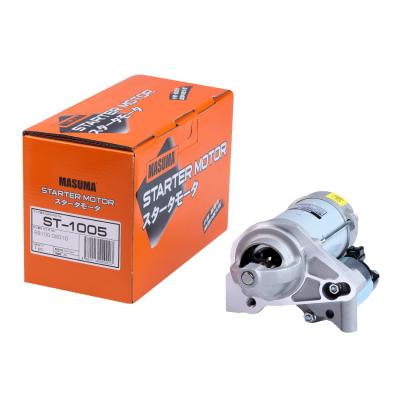 China 20*15*15cm Toyota Car Fitment ST-1005 MASUMA Starter Motor 28100-0S010 for SEQUOIA for sale