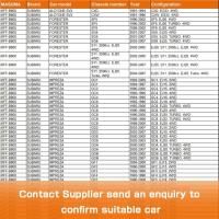 China Automotive Spare Parts Fuel Filter For Subaru Alcyone SVX 42072AA010 42072AA200 for sale