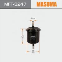 China MASUMA Heater Cav Set Dirtbike Fuel Filter 16400-0W005 for NISSAN SUNNY 2.4 i 4x4 for sale