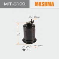 China 23300-19245 23300-19246 MASUMA Auto Filter Series Fuel Filter Assembly for TOYOTA CARINA ED for sale