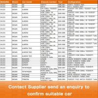 China Glow Plug D17A2 1700cc XN-233 MASUMA Auto Style for NISSAN AD 11065-AD200 11065-AD21A for sale