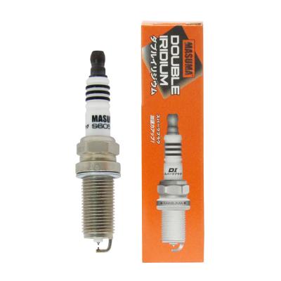 China Customized Auto Engine Systems Double Platinum Spark Plug DOLFR7K9G for S605DI MASUMA for sale