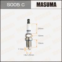 China S005C MASUMA Auto Parts BKR5E-11 90098-66047 MS851387 Spark Plug for Hyundai 147 937 for sale