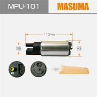 China MPU-101 Fuel Pump Filter 23221-46010 23221-0A040 23221-20030 23221-0A040 for Toyota CARINA for sale
