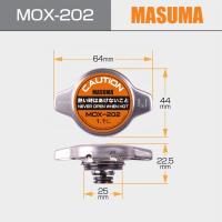 China 00341 MOX-202 MASUMA Pressure Universal Radiator Caps Cover in Middle for SUZUKI ESCUDO for sale