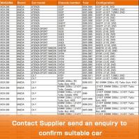 China LF2115205 LF21-15-205 LFH1-15-205 Radiator Caps for MAZDA ATENZA SPORT WAGON GG3P for sale