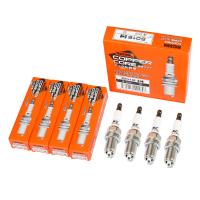 China Hyundai ACCENT Spark Plug 18814-11051 18823-11091 22401-85E15 M 14 x 1.25 R Thread Size for sale