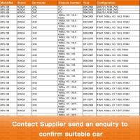 China MPU-109 MASUMA Auto Parts Oil Filter Fuel Pump for Honda CR-V 2.4 Vtec 4WD RD7 R20Z4 for sale