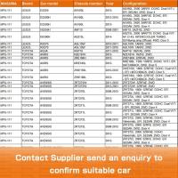 China MPU-111 MASUMA Auto Car Fuel Pump for LEXUS ES250 High Flow 23220-36030 Year 2000-2006 for sale
