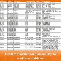 China MPU-701 Electric Fuel Pump OE NO. 15100-57B2V for HYUNDAI ELANTRA V PATHFINDER II R50 for sale