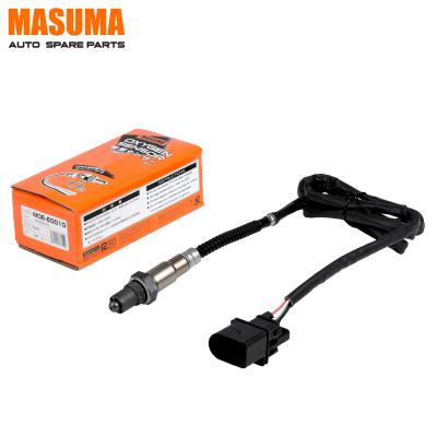 China Engine Oxygen Sensor 0258006100 for AUDI A4 HA3W 022906265 06A906262A 079906262F for sale