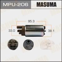 China 2007- Year Car Electric Fuel Pump for INFINITI FX35 17040-JN00A from MPU-206 MASUMA for sale