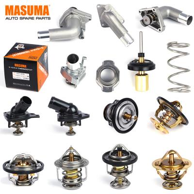 China MASUMA Car Parts Temperature Coolant Engine Thermostat for MITSUBISHI 2004-2015 for sale
