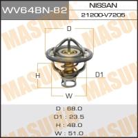 China Japanese Car Auto Thermostat CWGE24 QD32 21200-V7206 For NISSAN CEDRIC Engine for sale