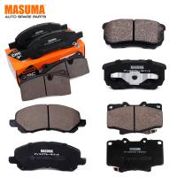 China MS-U0079N MASUMA Auto Ultra Ceramic Brake Pads for JEEP 05080871AA 440607S025 05080871AA for sale