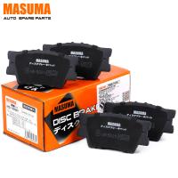 China Toyota Car Fitment C22034ABE MS-1522N MASUMA Auto Brake System Brake Pad 04466-33160 for sale