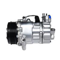 China 447100-6032 Auto Air Conditioning System AC Compressor for Volkswagen POLO V 6R1 6C1 1.2 TDI CFWA 6RF820803C for sale