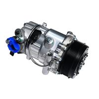 China 447100-6032 Auto Air Conditioning System AC Compressor for Volkswagen POLO V 6R1 6C1 1.2 TDI CFWA 6RF820803C for sale
