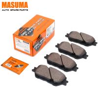 China Yes MS-1479N MASUMA Auto Wearing Part Low Met Brake Pads Set 04465-33240 XZU308 for sale