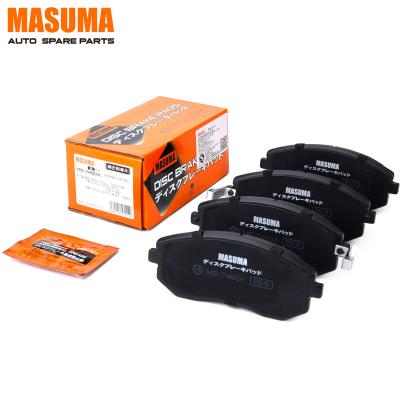 China 26296SA000 OE NO. 14.5*8.5*6.5cm MASUMA Auto Car Repair Ceramic Disc Brake Pads System for sale