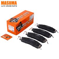 China MASUMA NO. MS-U0140N Explorer Car Auto Pair Low Met Brake Pads Set for Ford DG1Z2001E for sale