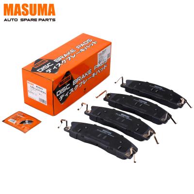 China MASUMA NO. MS-U0140N Explorer Car Auto Pair Low Met Brake Pads Set for Ford DG1Z2001E for sale