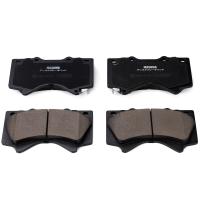 China SEQUOIA K6 JAPANESE CAR Brake Pads 04465-60280 0446560300 ASV40L from MS-1541X MASUMA for sale
