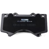 China SEQUOIA K6 JAPANESE CAR Brake Pads 04465-60280 0446560300 ASV40L from MS-1541X MASUMA for sale
