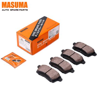 China LINCOLN Car Fitment MS-5902N MASUMA Auto Spare Parts Front and Rear set brake pads L2Y7-26-43Z 7U2J2C453AA J10 for sale